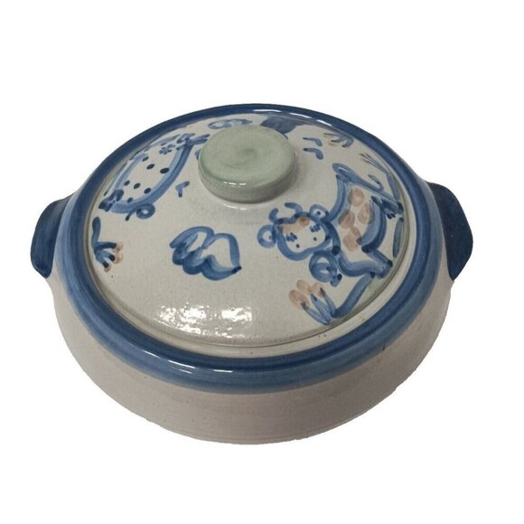 Hadley | Kitchen | Vintage Ma Hadley Pottery Stoneware Covered ...